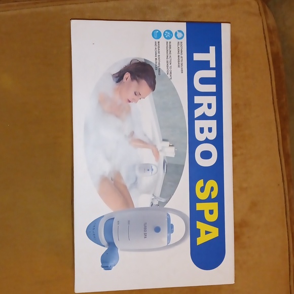 Source Unknown | Bath | Portable Turbo Bath Spa | Poshmark